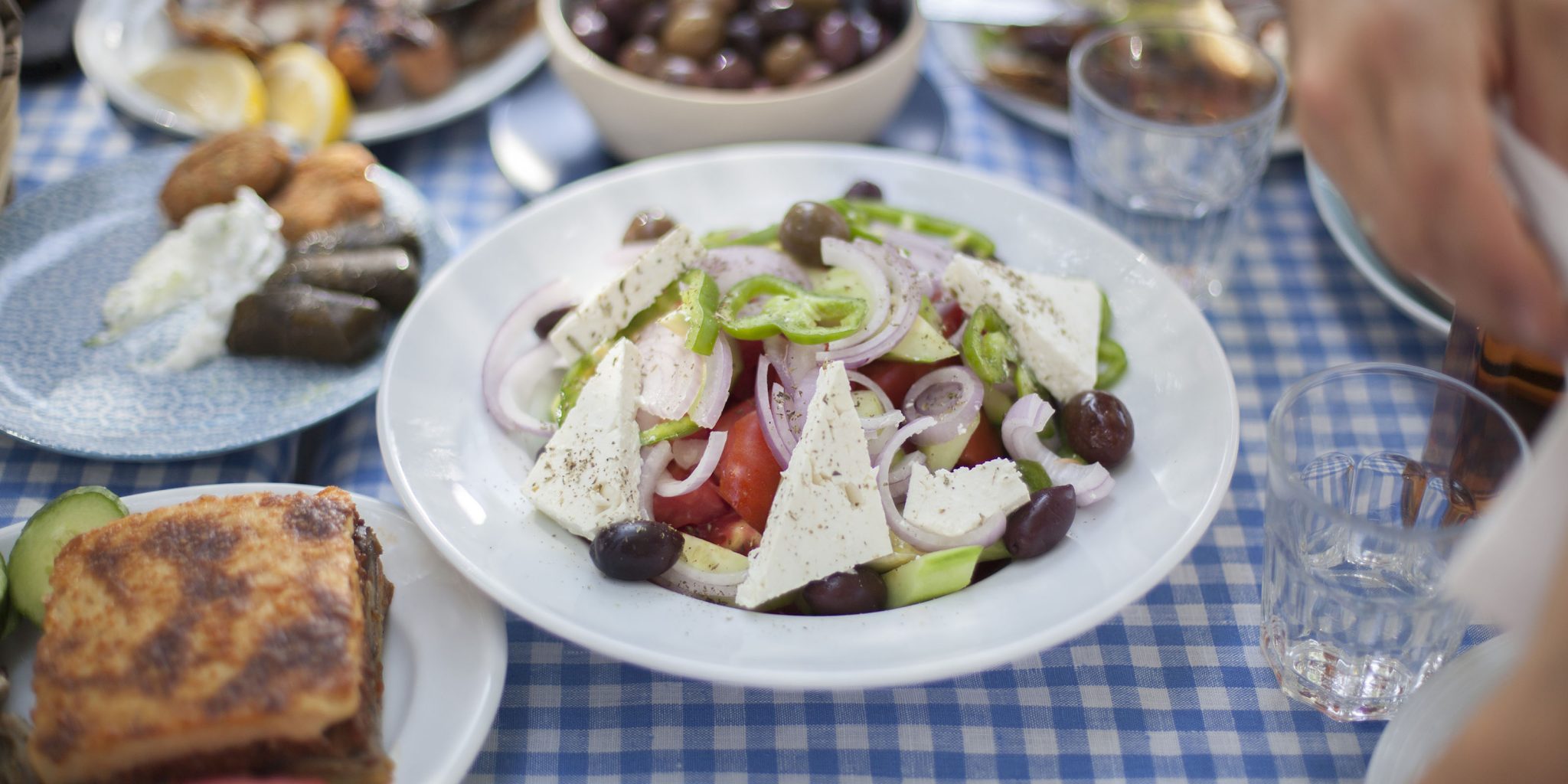 Klasyka gatunku – sałatka grecka